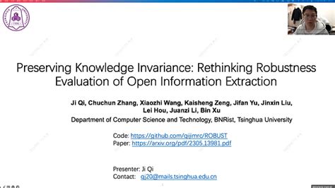 Preserving Knowledge Invariance Rethinking Robustness Evaluation Of Open Information Extraction