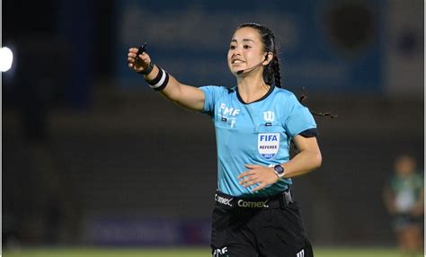 Katia Itzel García debutará en la Liga MX como árbitra central en un