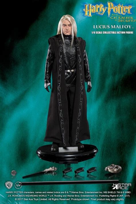 Star Ace Toys Sa0021 《 哈利波特 消失的密室 》魯休斯 馬份 非 Sa0005 Sa0019 露天市集 全