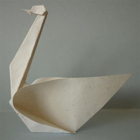 F Ziegler Origami à Nancy Et Autres Billevesées Cygne De Kasahara