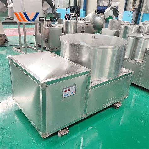 Centrifuge French Fries Dewatering Oil Separator Machine For Fried Food
