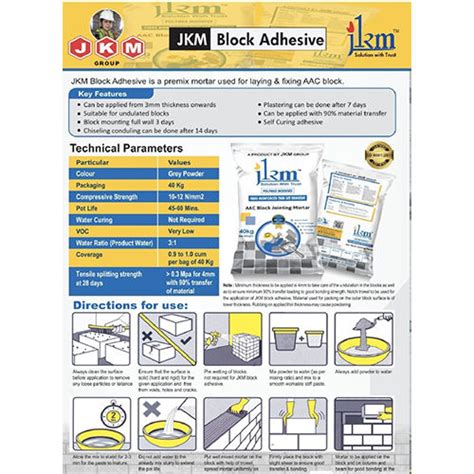 Tile Adhesive At 550 00 Inr In Mathura Uttar Pradesh Shreem Mart