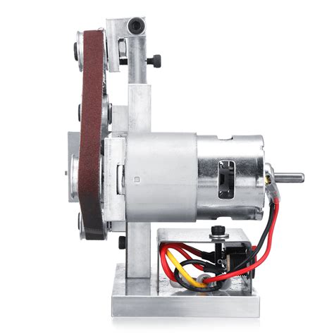 New 220V DIY Mini Belt Sander Knife Apex Edge Sharpener Grinding
