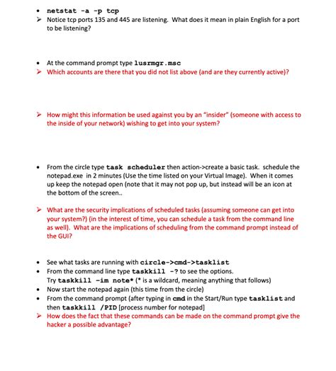 Solved Names Goal Understand Command Line Unixlinux And