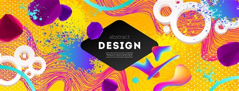 여러 가지 색상과 그라데이션 다른 모양과 추상적 인 디자인 벡터 그림입니다 0명에 대한 스톡 벡터 아트 및 기타 이미지 0명 3차원 형태 개념 Istock