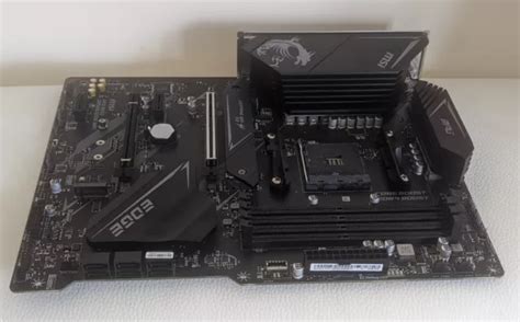 MSI MPG B GAMING EDGE WIFI AM Motherboard With Aerials No SATA Cable PicClick UK