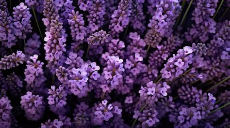 Bloom Floral Texture Premium Ai Generated Image