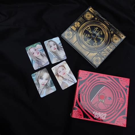 APPLEMUSIC YUQI G I DLE GIDLE 1st Mini Album YUQ1 GENERAL Ver