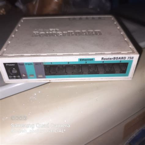 Mikrotik Routerboard Shopee Malaysia