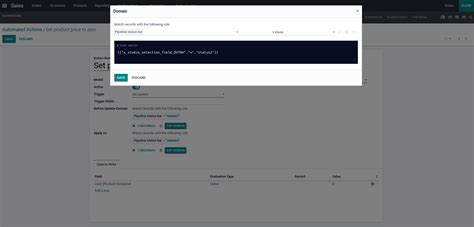 Automated Actions Odoo 15 Studio Book