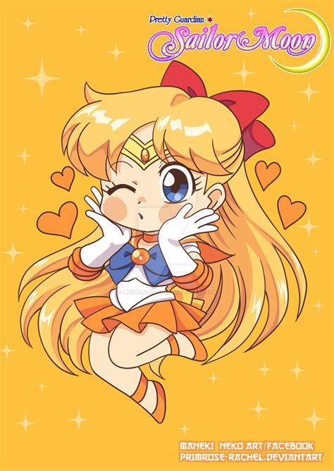 Chibi Sailor Venus By Primrose Rachel On Deviantart