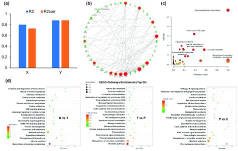 The Integrated Analyses Of Transcriptomics And Metabolomics A