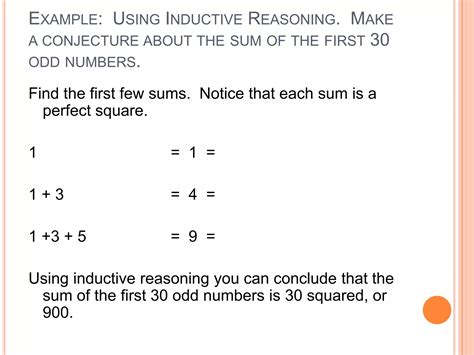 Chapter 1 1 Patterns And Inductive Reasoning Pptx Games And Puzzles Hobbies And Interests