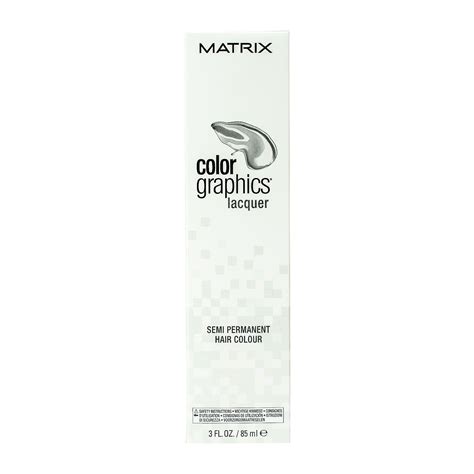 Matrix Color Graphics Lacquer Semi Permanent Hair Colour Clear 85ml Ebay