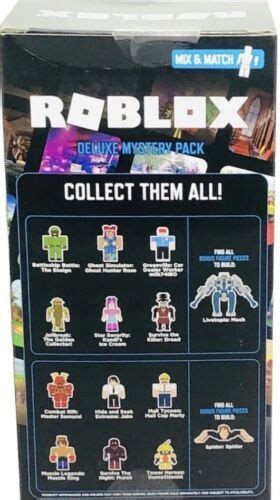 Roblox Deluxe Mystery Pack Combat Rift Master Samurai Series 3 W Code