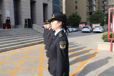 “你好，市监蓝！”——换装启航 不变初心