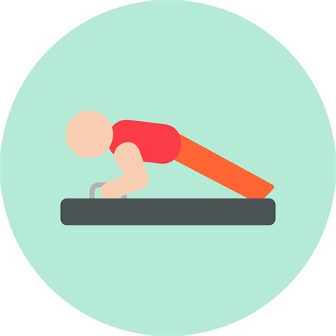 Push Up Vector Icon 20325851 Vector Art At Vecteezy