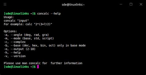 Concalc Parser Algorithm Of Extcalc LinuxLinks