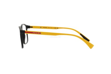 Eyeglasses Prada Linea Rossa Lifestyle Ps 04iv 08w1o1 Man Free