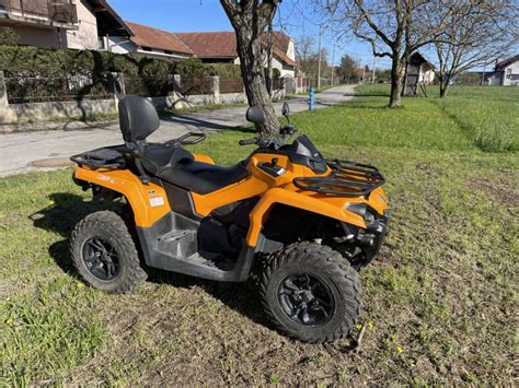 Brp Outlander 570 Max 2018 God