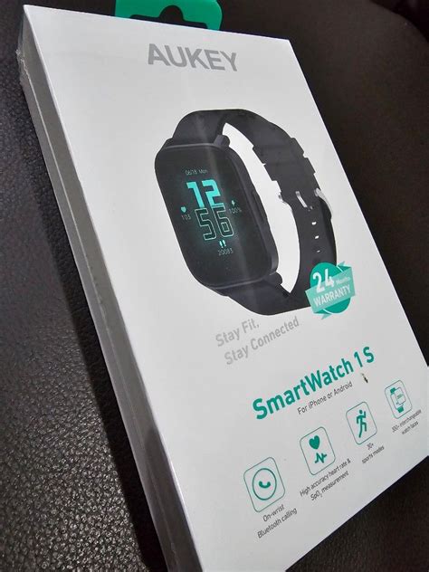 Aukey Smartwatch 1 S Mobile Phones And Gadgets Wearables And Smart Watches On Carousell