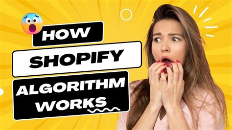 How Shopify Algorithm Works Youtube