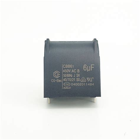 AC Motor Capacitor Cbb UF V AC For Fan Capacitor Ufcapacitor And V AC Capacitor