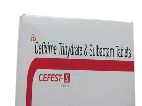 Cefixime Trihydrate And Sulbactam Tablet At Best Price In Ahmedabad Arogyam Distributor