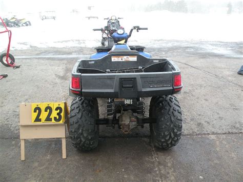 2005 Polaris Atp 500 4xajd50a352755502