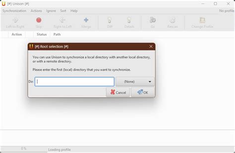 Unison File Synchronizer Daten Synchronisieren Und Backup Dr Windows