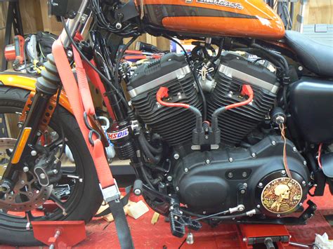 07 Up V Coil Relocation Kit For Harley Davidson Sportster Models