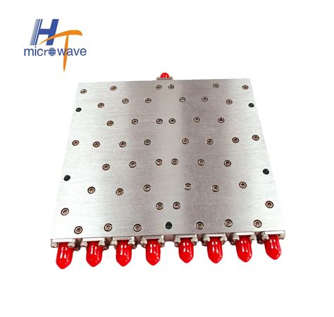 1550 1590mhz Rf 8 Way Microstrip Signal Power Splitter Or 0 004 1ghz