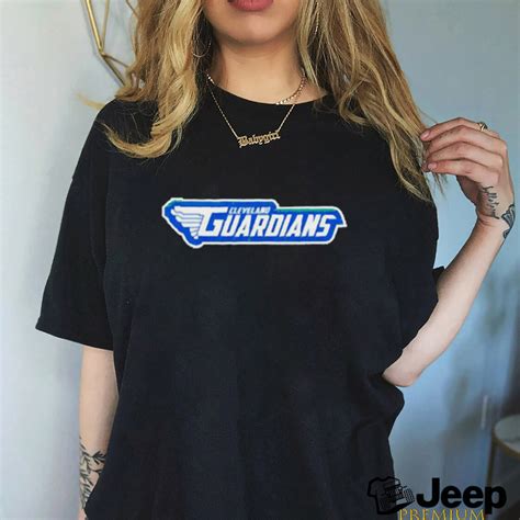 Cleveland Guardians Logo Shirt Hoodie Sweater Long Sleeve And Tank Top