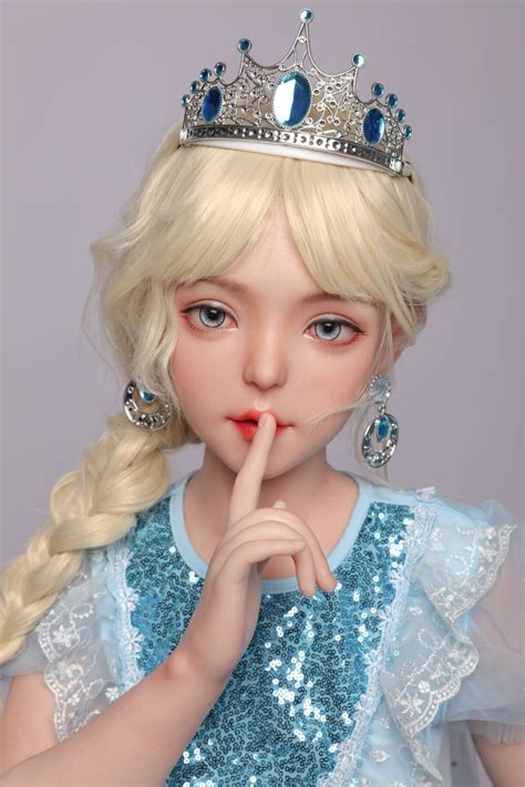 Alice In Wonderland Sex Doll CM Ft Flat Chest Silicone Head A Mini Fantasy Come To Life
