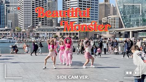Kpop In Public Behind Stayc 스테이씨 Beautiful Monster Dance Cover