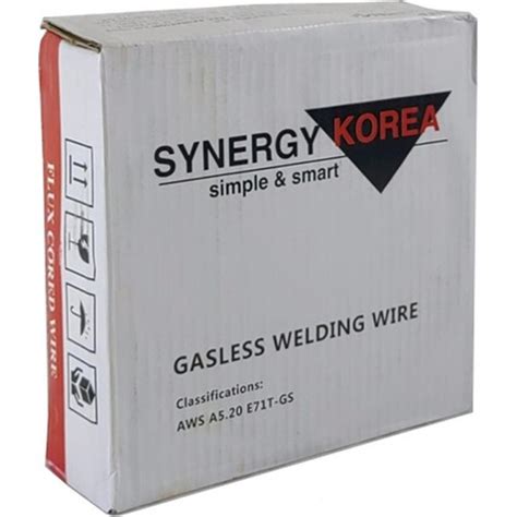 시너지 논가스 용접봉 E71t Gs 5kg 10mm 에누리 가격비교