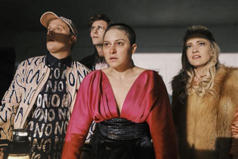 The Search Party Cast Reunites For A Roundtable