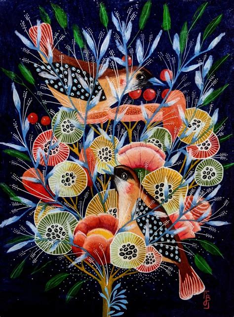 Peinture Originale Julia Bartolini