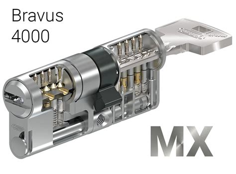 Bravus 4000 MX Magnet | ABUS