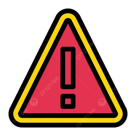 Triángulo De Exclamación De Advertencia Vector Png Exclamación