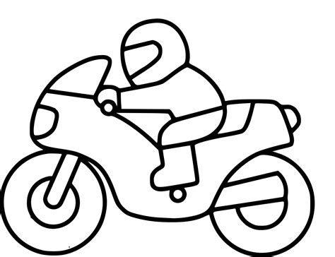 Télécharger Coloriage Moto De Course À Imprimer Images Topconcours