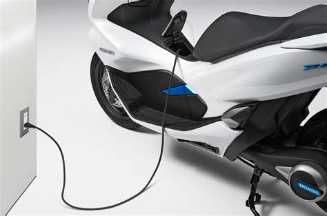 Honda Pcx Electric And Pcx Hybrid Unveiled