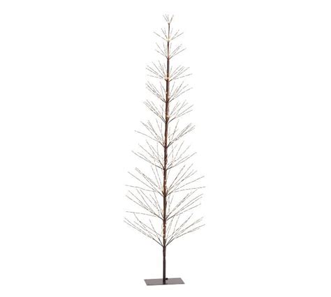 Lit Twinkling Twig Tree Twig Tree Dream Holiday Twinkle Twinkle