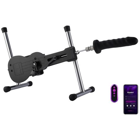Hismith Pro Mini App Controlled Sex Machine With Dildo And Remote Control Sinful UK