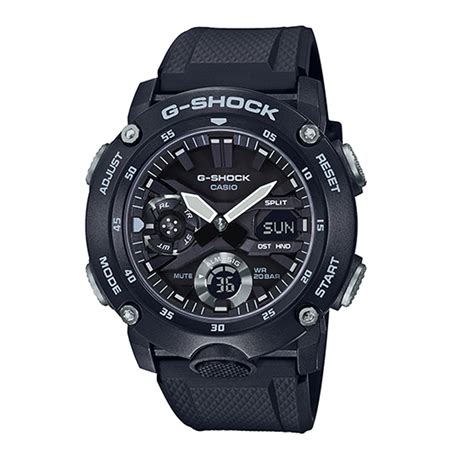 【清仓特惠】卡西欧手表gshock黑武士双显防水运动男表ga 400gb 虎窝淘