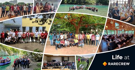rare crew on linkedin teambuilding softwarecompany companylife