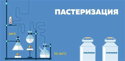 Пастеризация молока