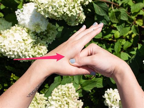 Migraine Relief Pressure Points