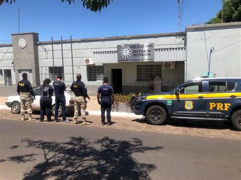 Carro Roubado Há 10 Anos é Recuperado Durante Operação Da Prf