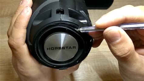 Ремонт музыкальной bluetooth колонки HOPESTAR - YouTube